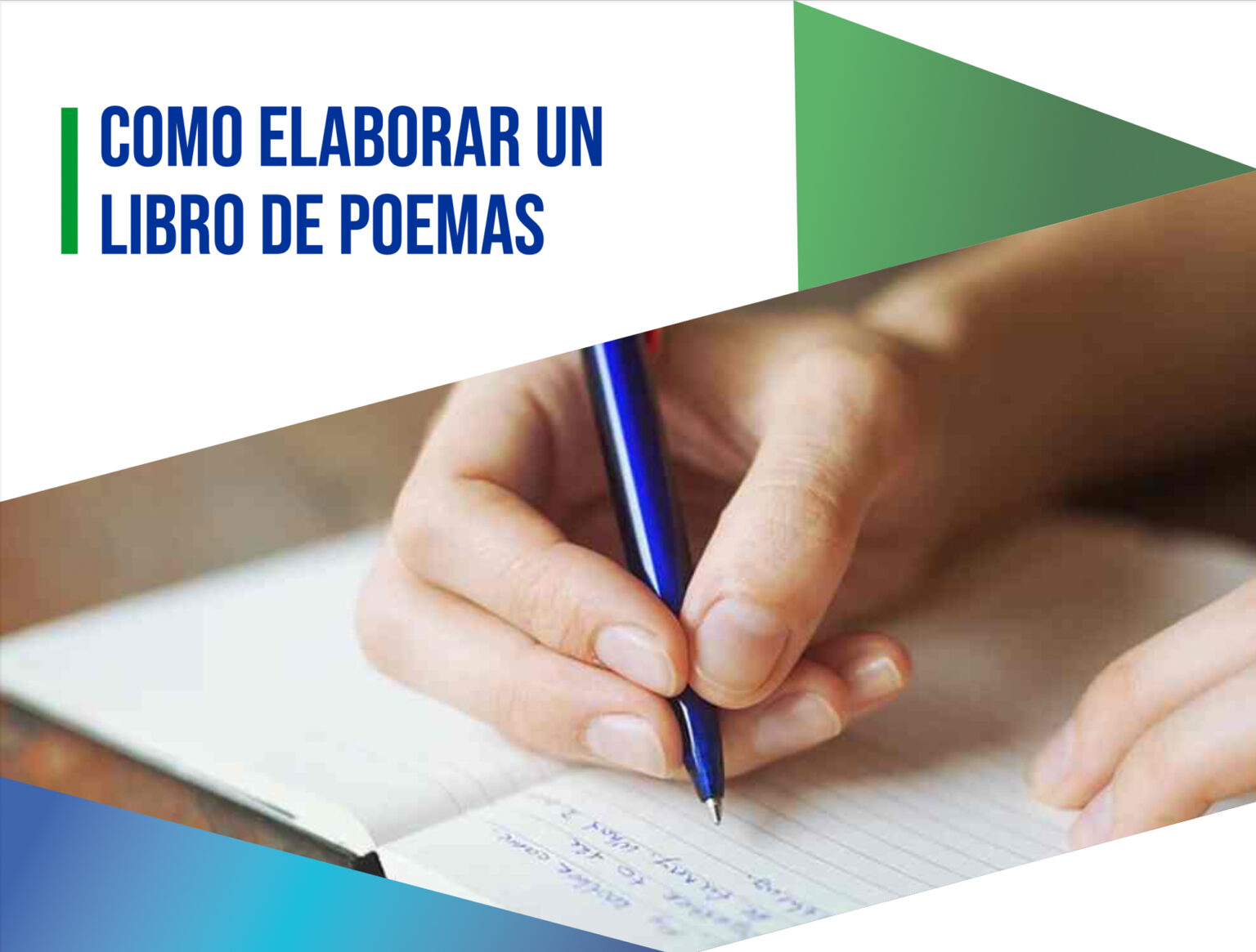 Como Elaborar un Libro de Poemas – Hueytepec